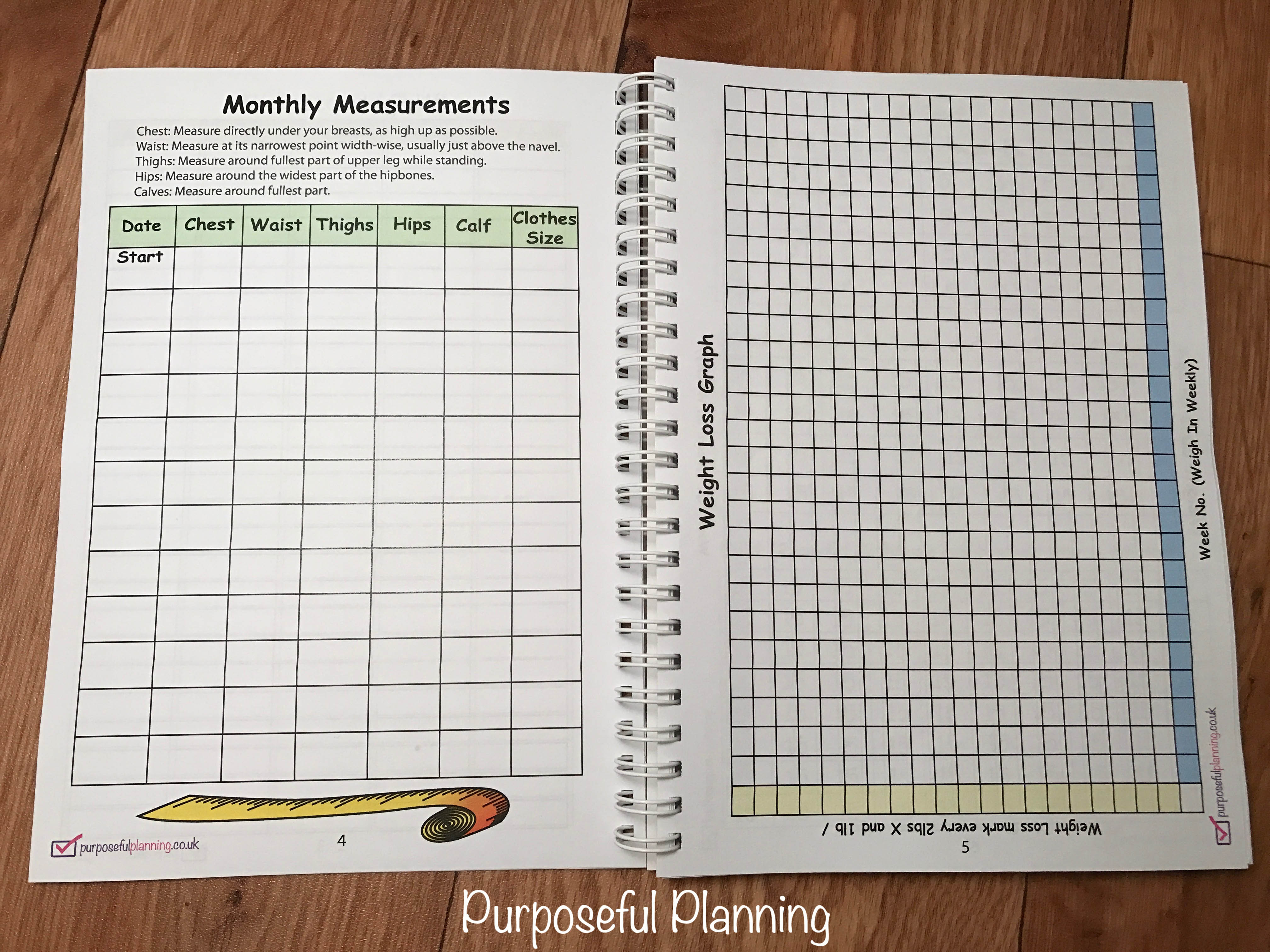 Diet Diary Food Log Journal Book