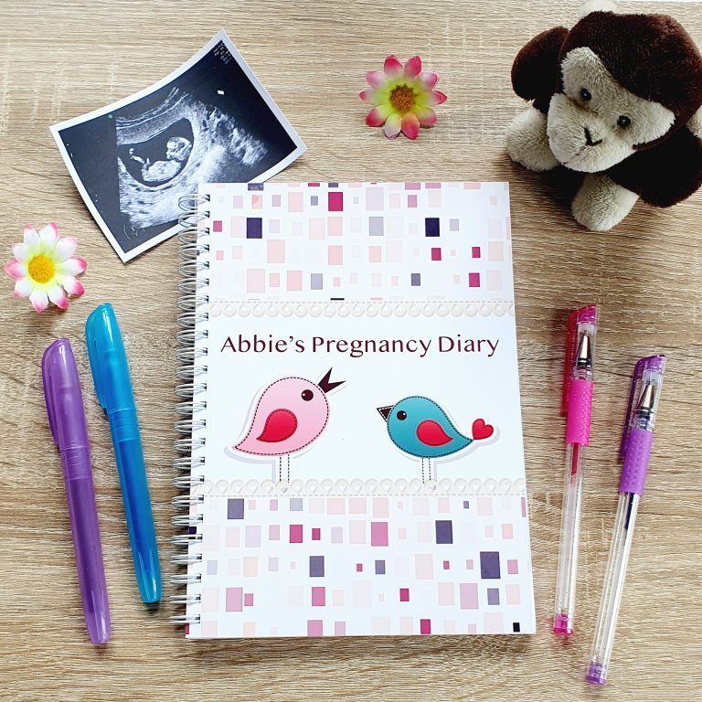 Pregnancy Diary Journal Book