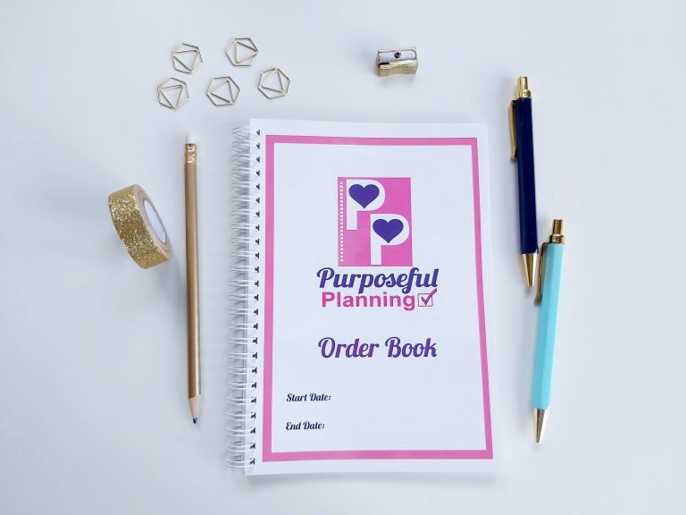 Business Custom Order Book