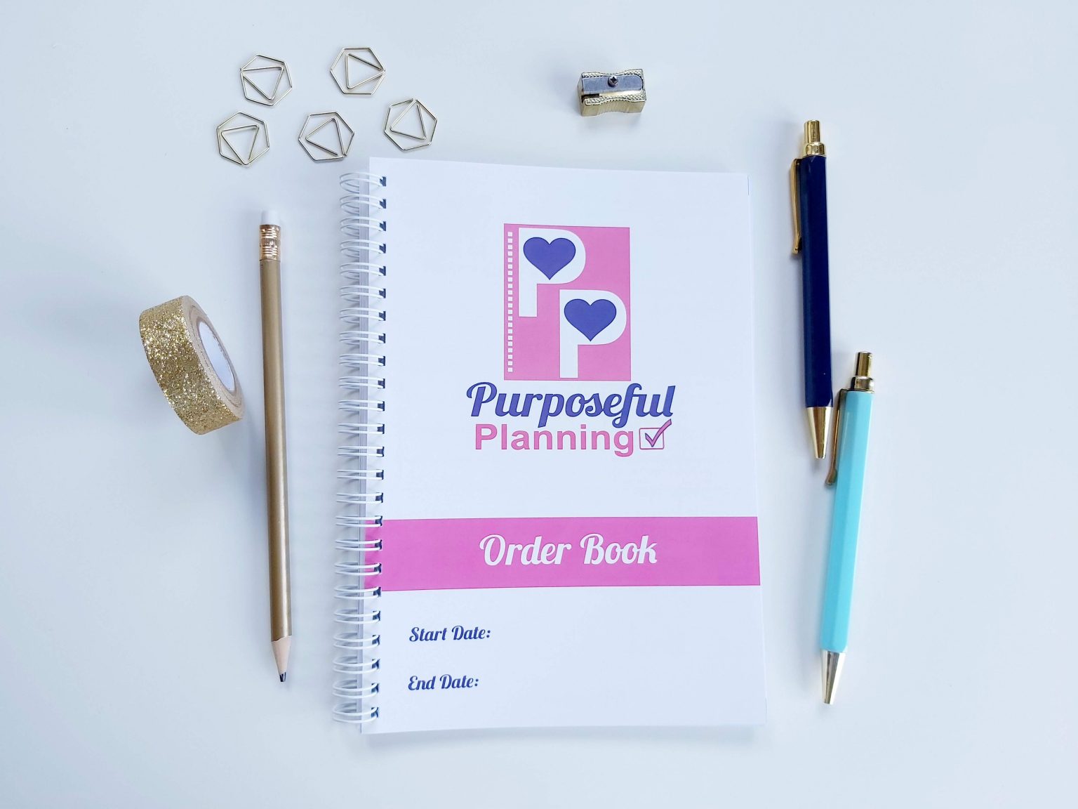 Business Custom Order Book