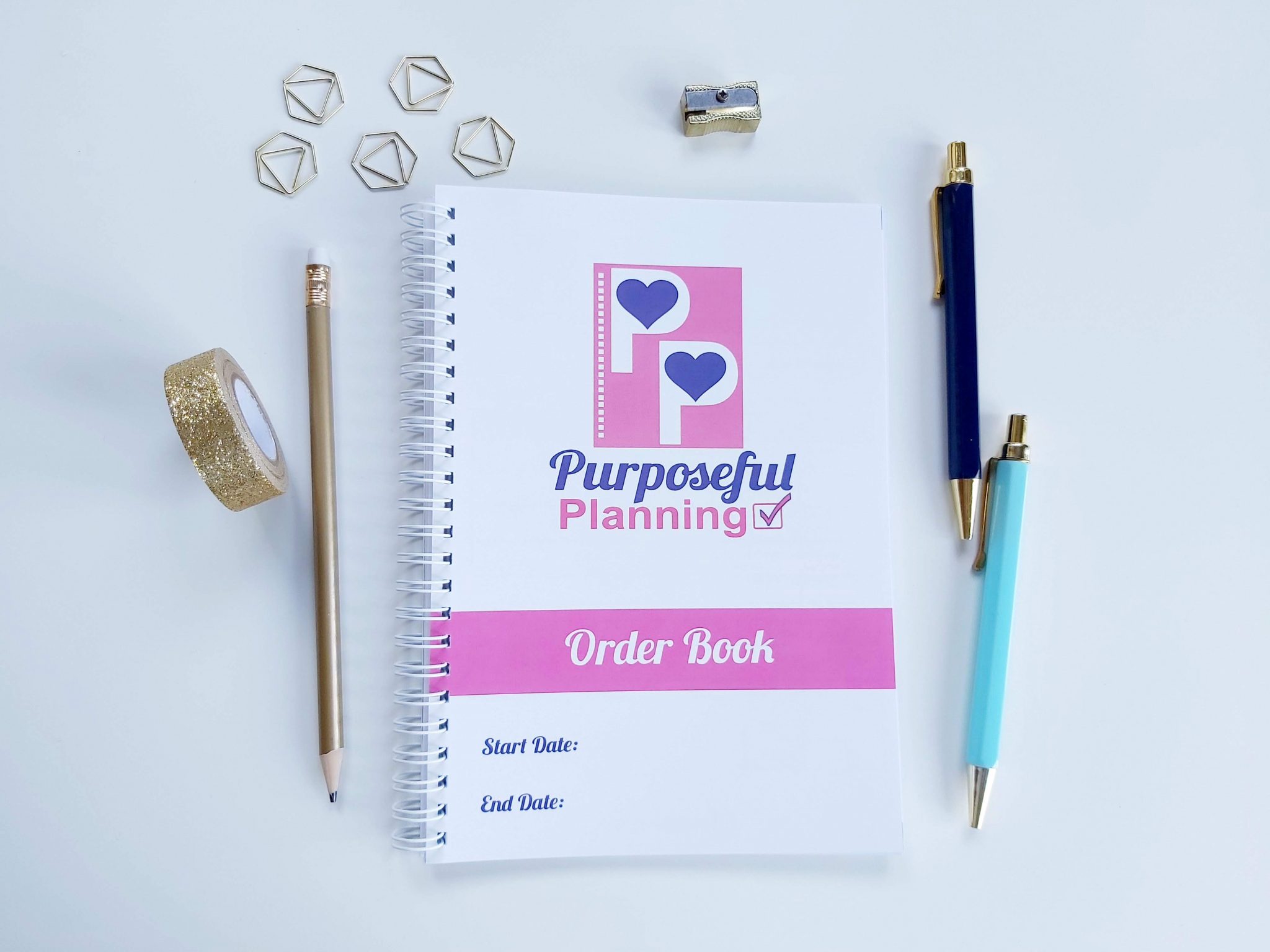 Business Custom Order Book