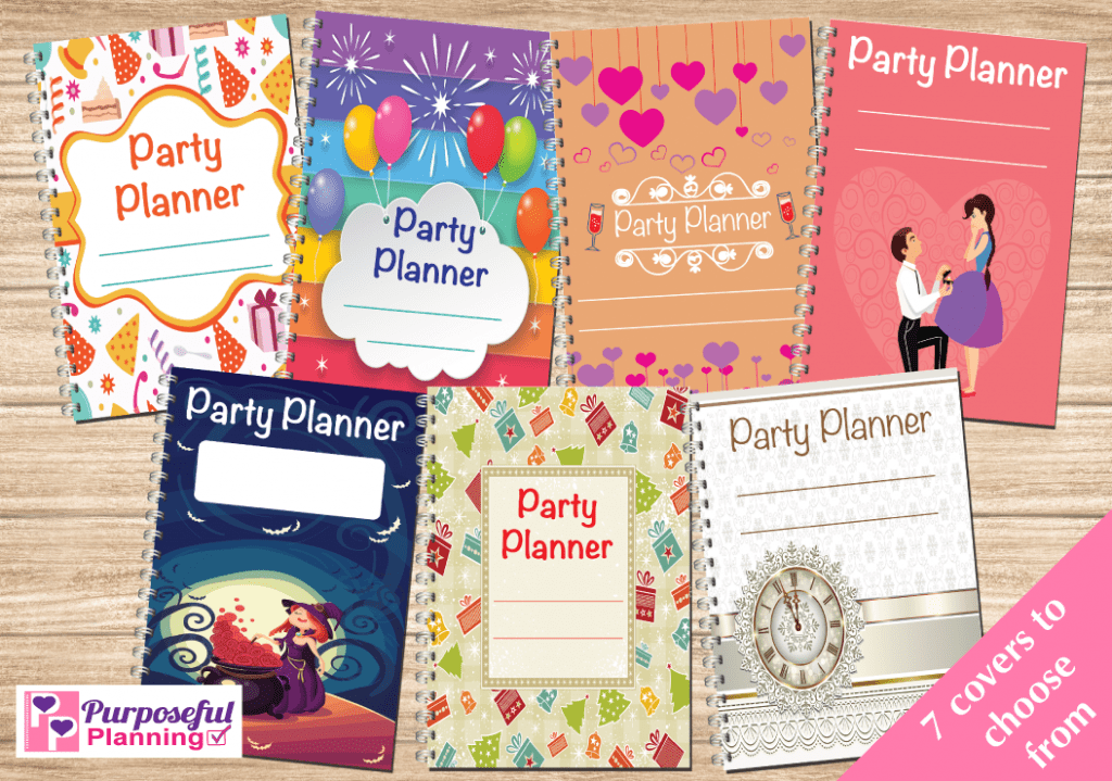 Ultimate Party Planner Notebook