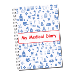 Personal Family Health Medical Diary Planner
