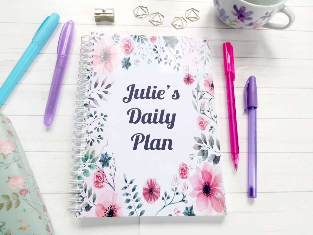 My Daily Planner Notebook