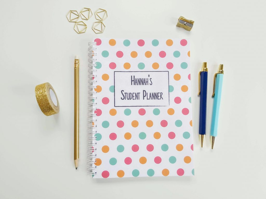 5 Easy Steps On How To Use A Student Planner