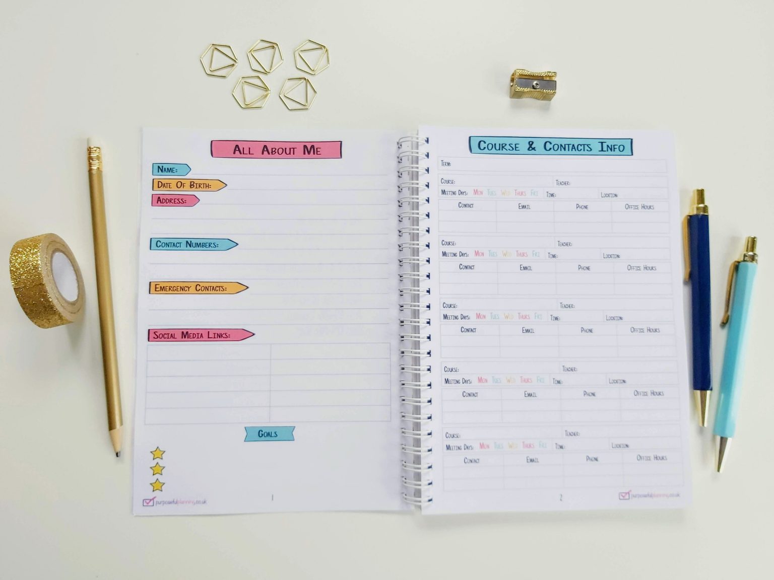5 Easy Steps On How To Use A Student Planner