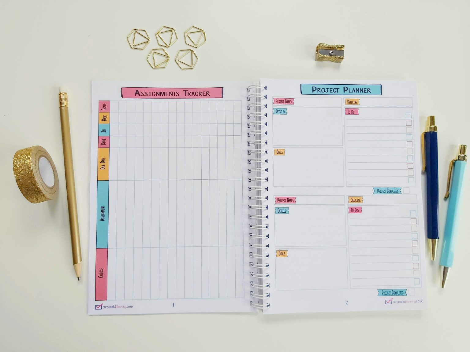 5 Easy Steps On How To Use A Student Planner