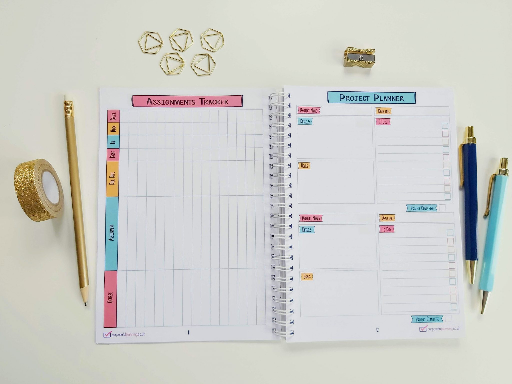 5 Easy Steps On How To Use A Student Planner