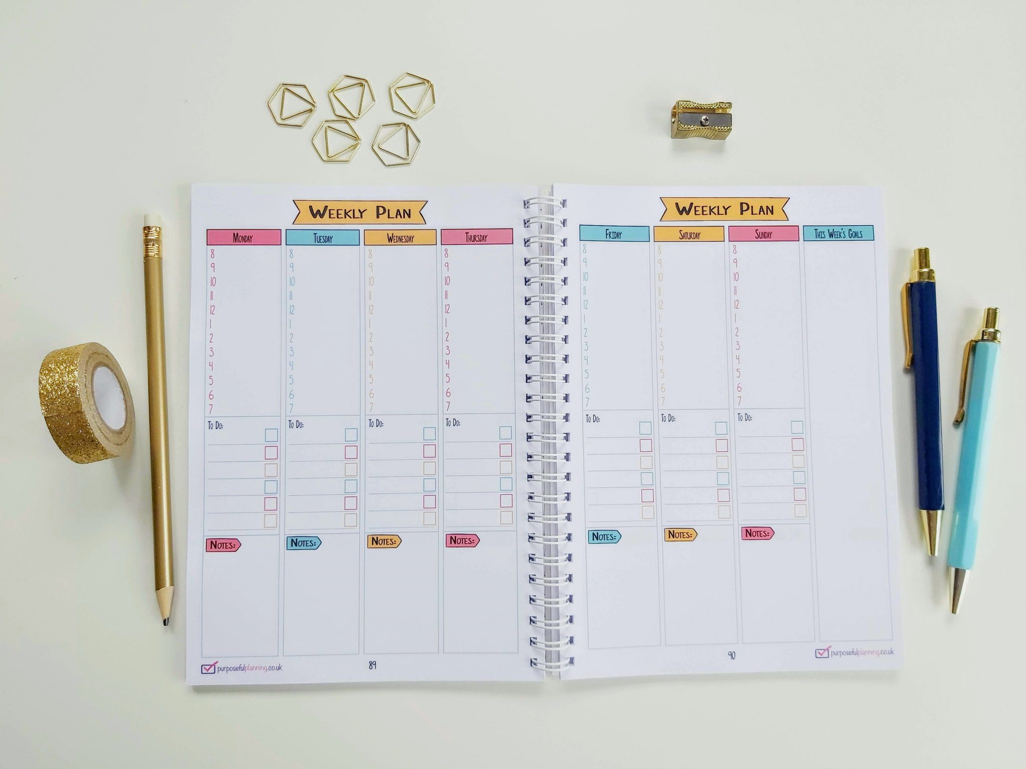 5 Easy Steps On How To Use A Student Planner