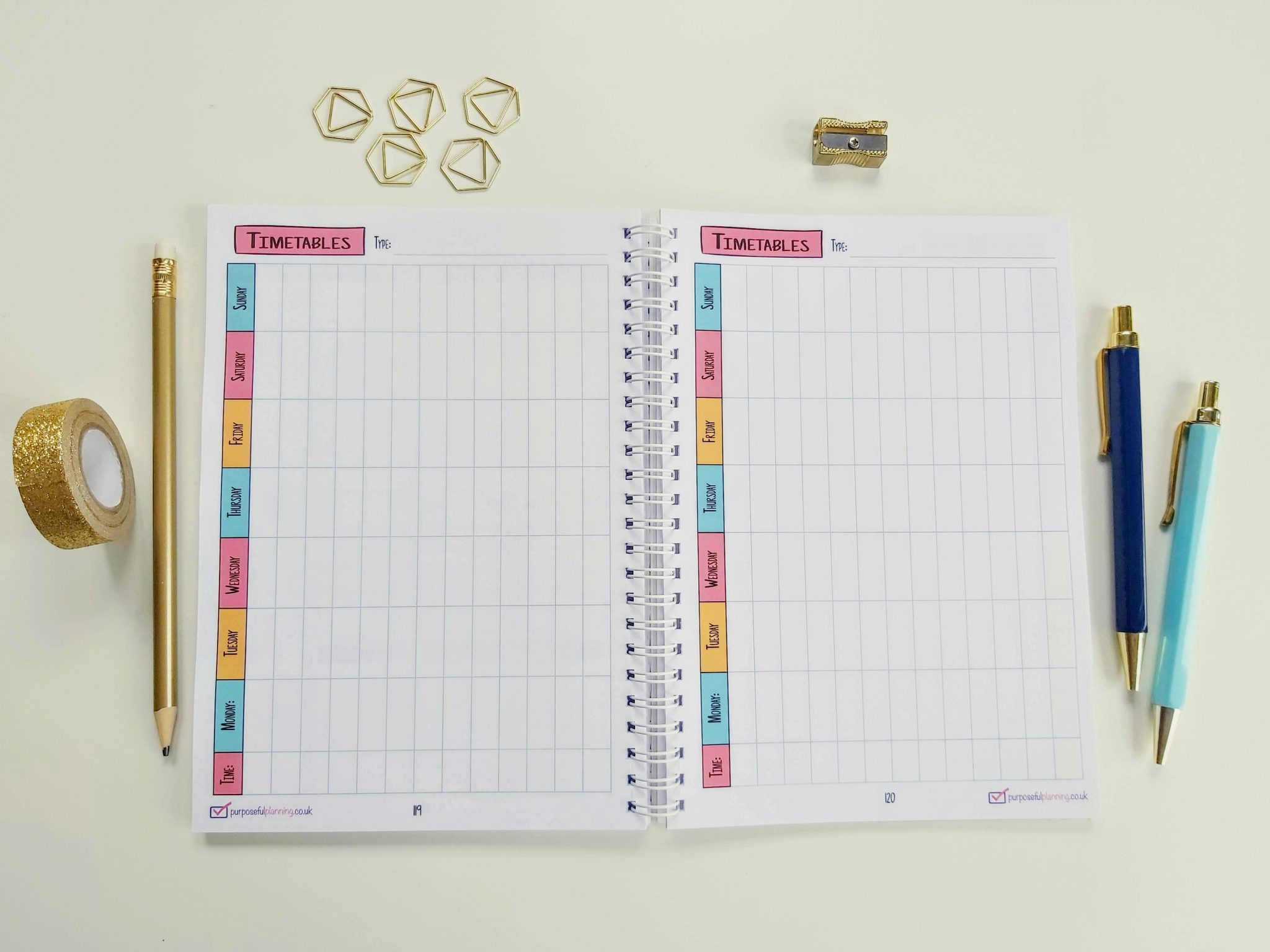 Student Planner Notebook