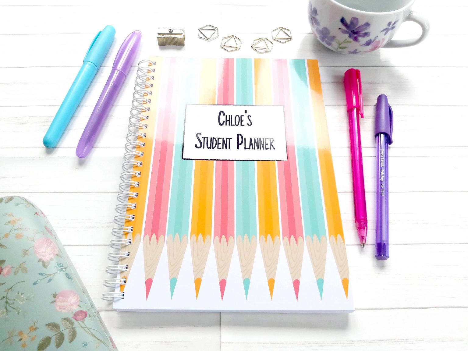 Student Planner Notebook