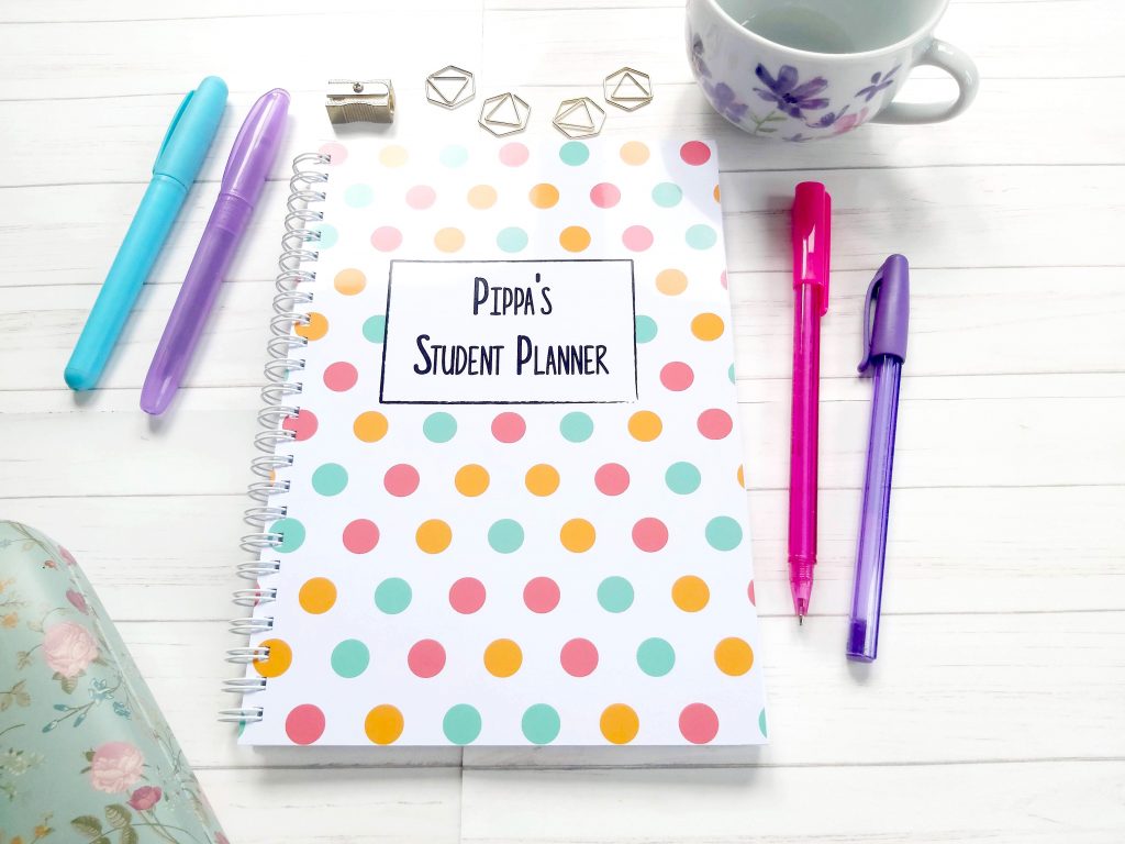 Student Planner Notebook