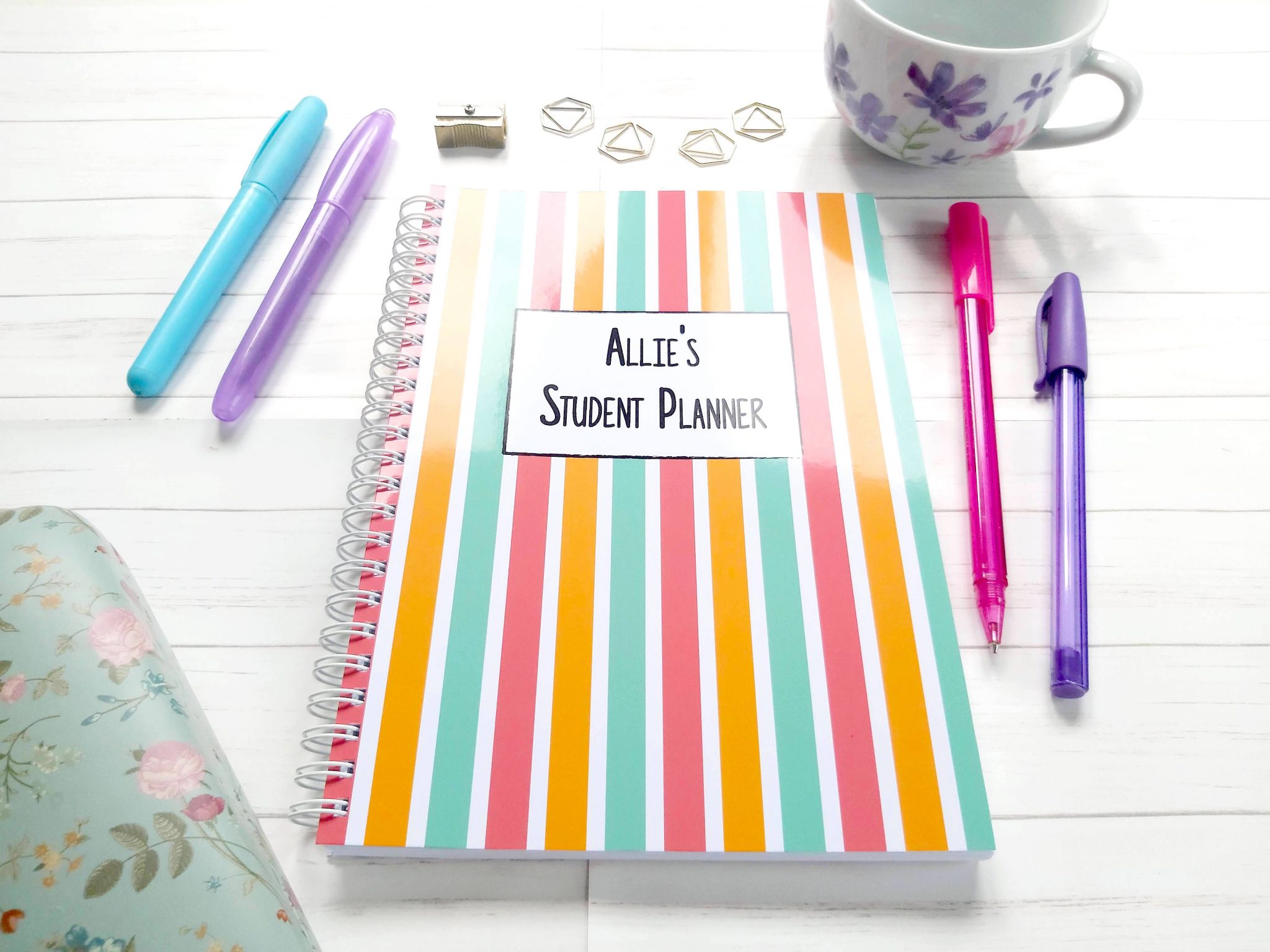 Student Planner Notebook