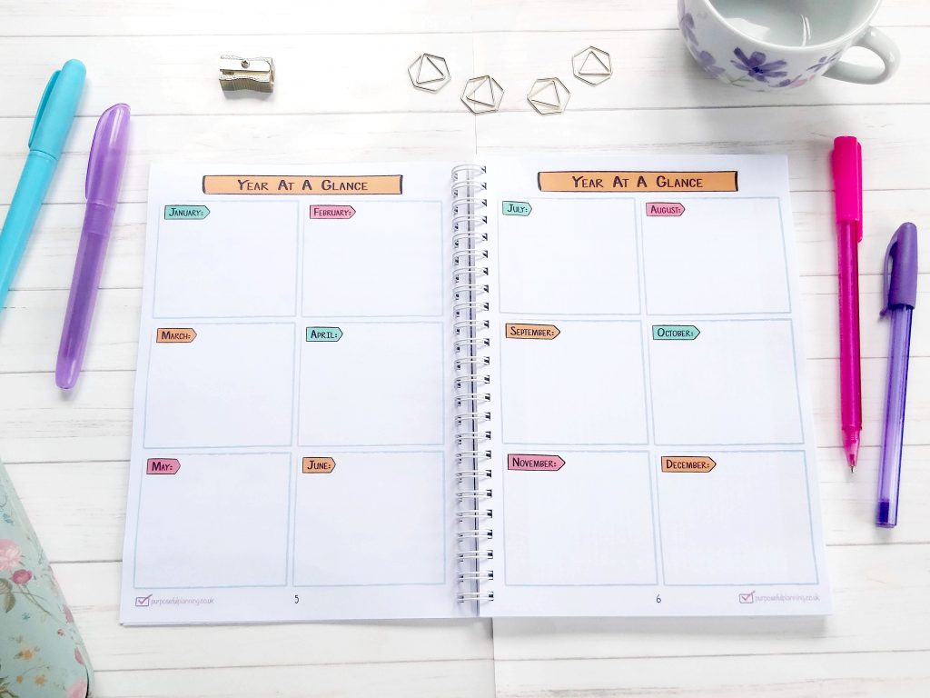 Student Planner Notebook