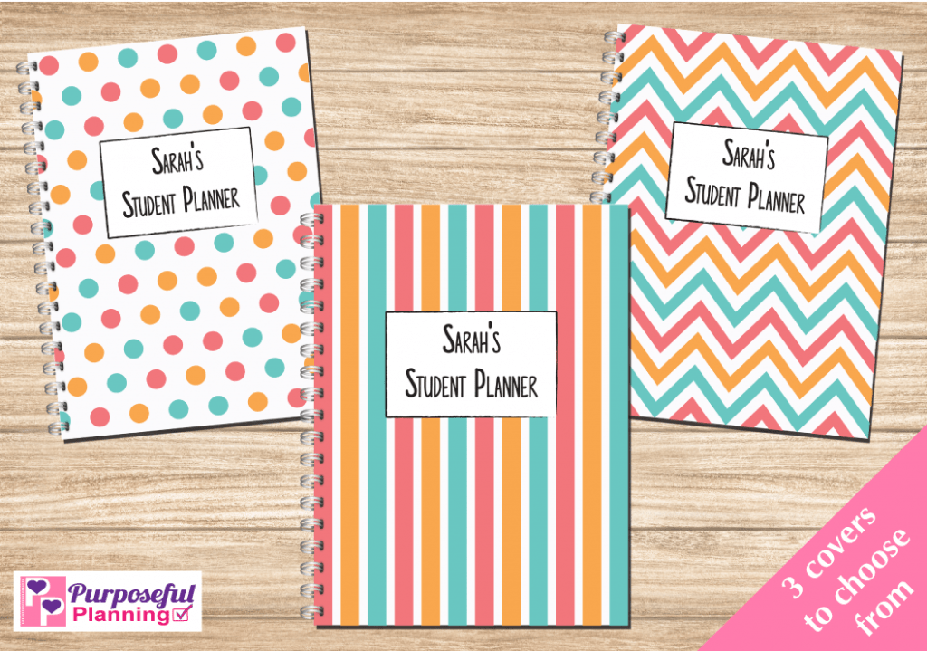Student Planner Notebook