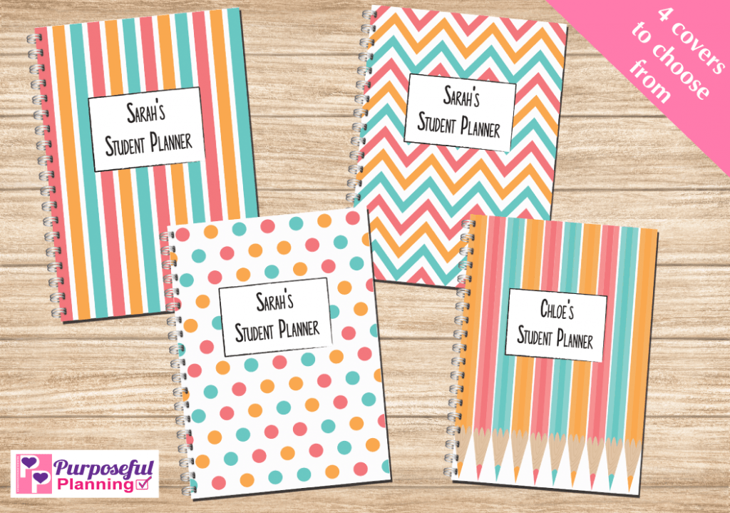 Student Planner Notebook