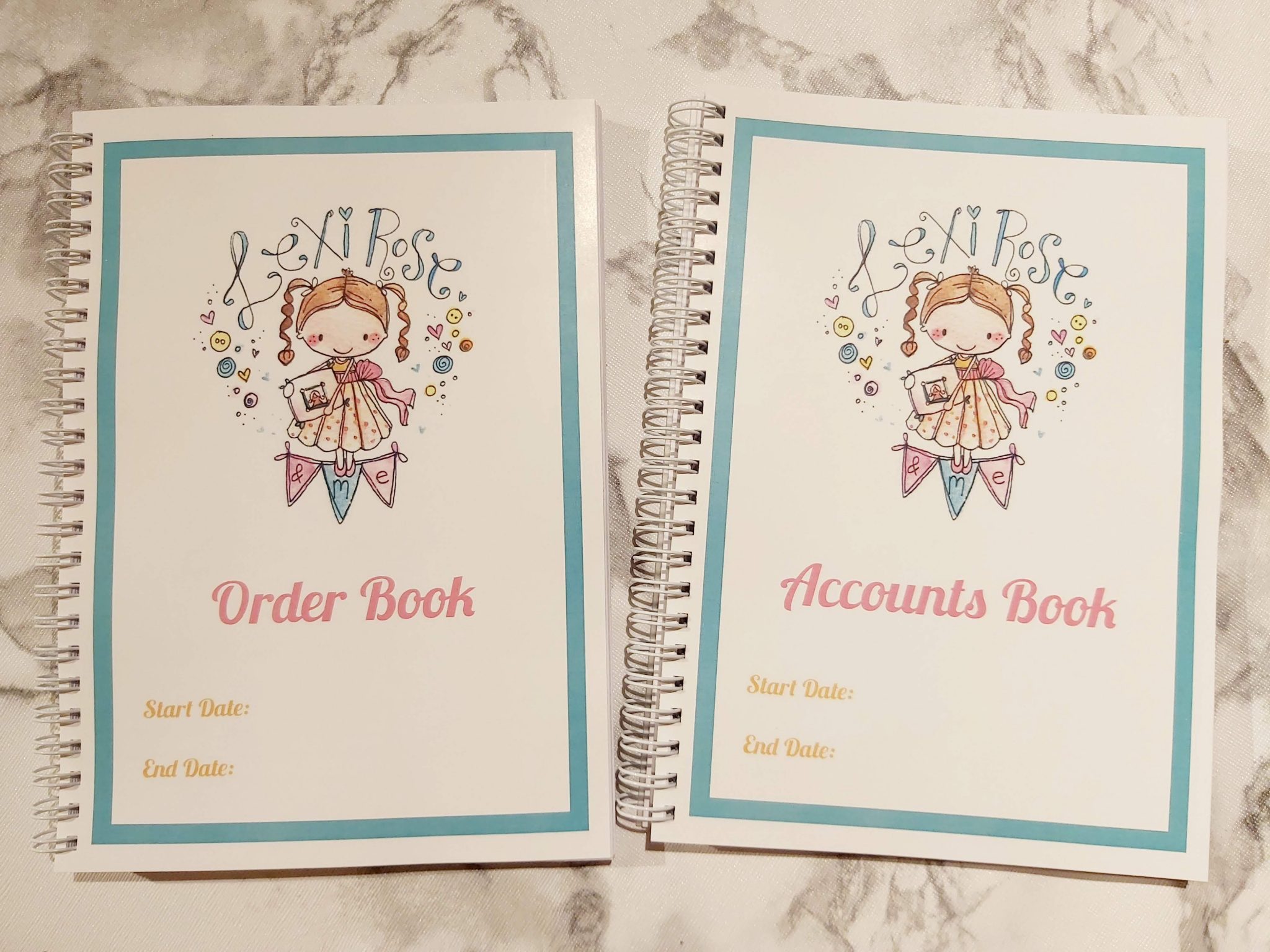 Business Custom Order Book