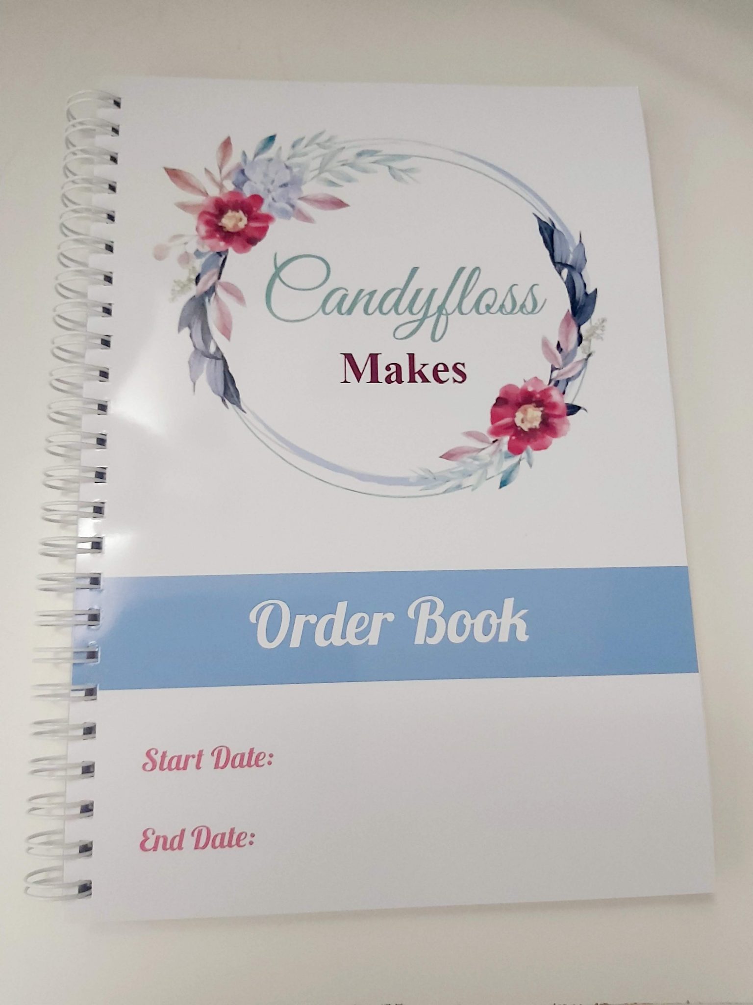 Business Custom Order Book
