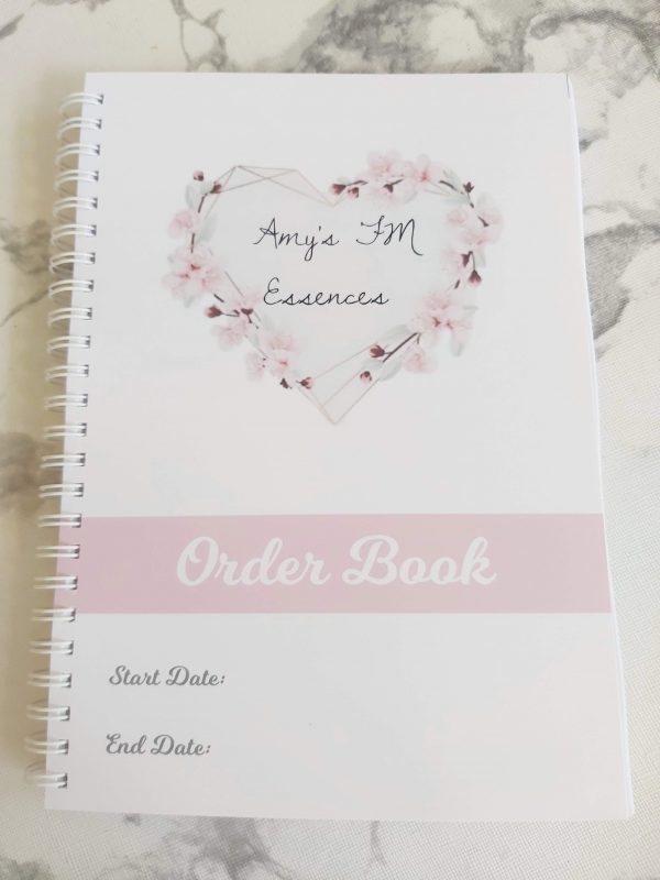 Business Custom Order Book