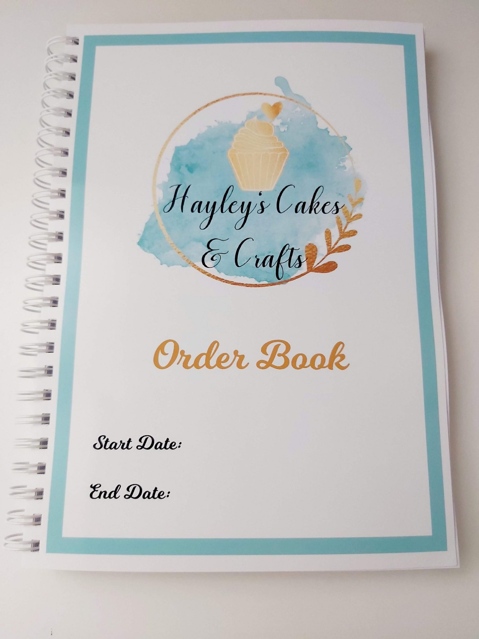 Business Custom Order Book