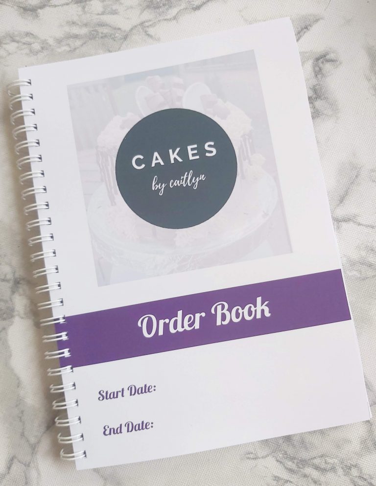 Business Custom Order Book