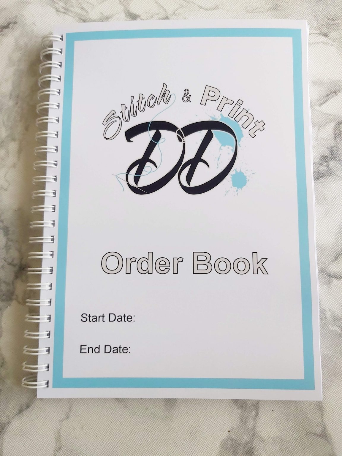 Business Custom Order Book