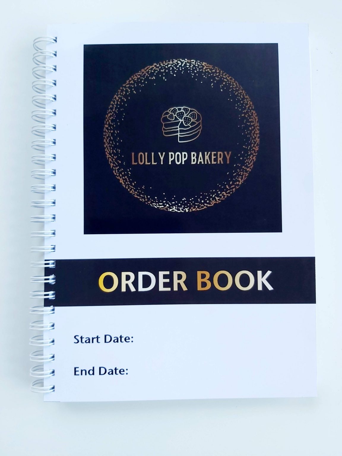 Business Custom Order Book
