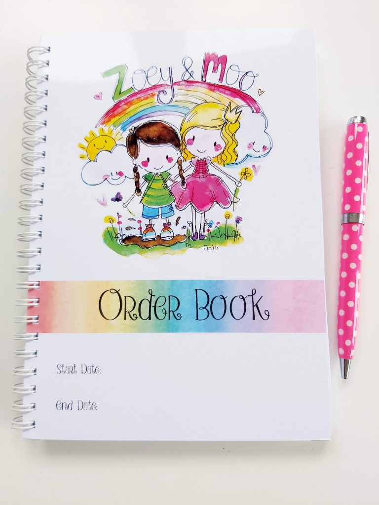 Business Custom Order Book