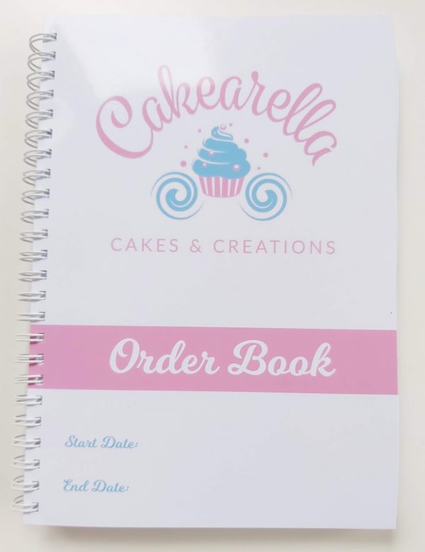 Business Custom Order Book