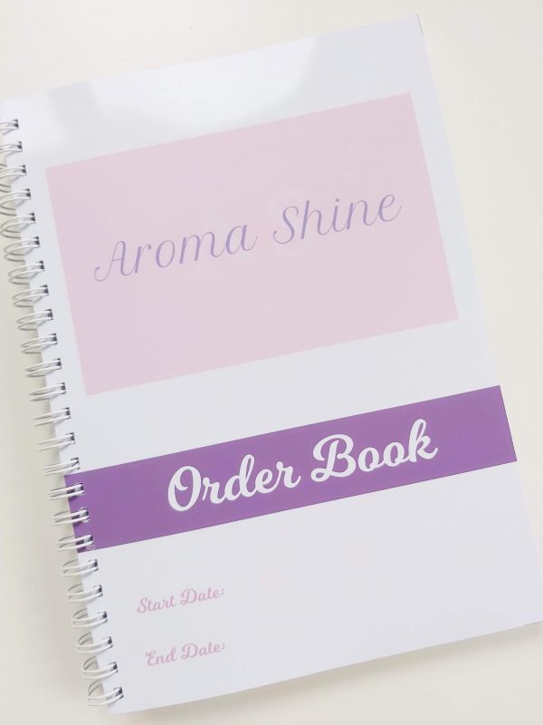 Business Custom Order Book