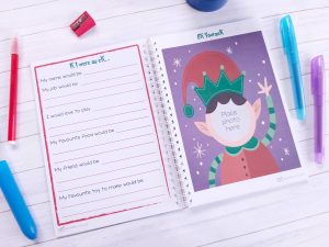 The Adventures of My Elf Journal Book