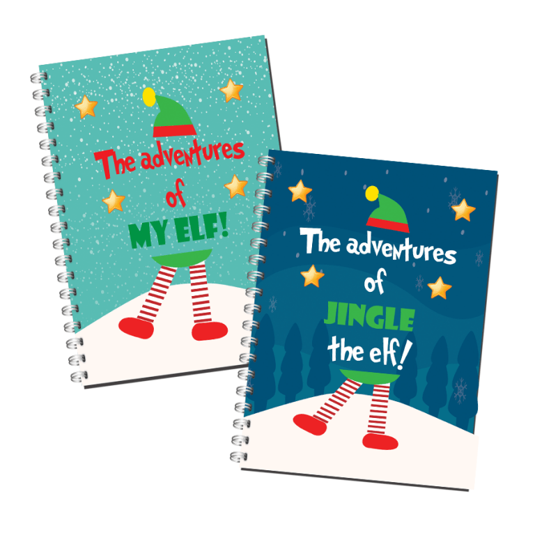 The Adventures of My Elf Journal Book