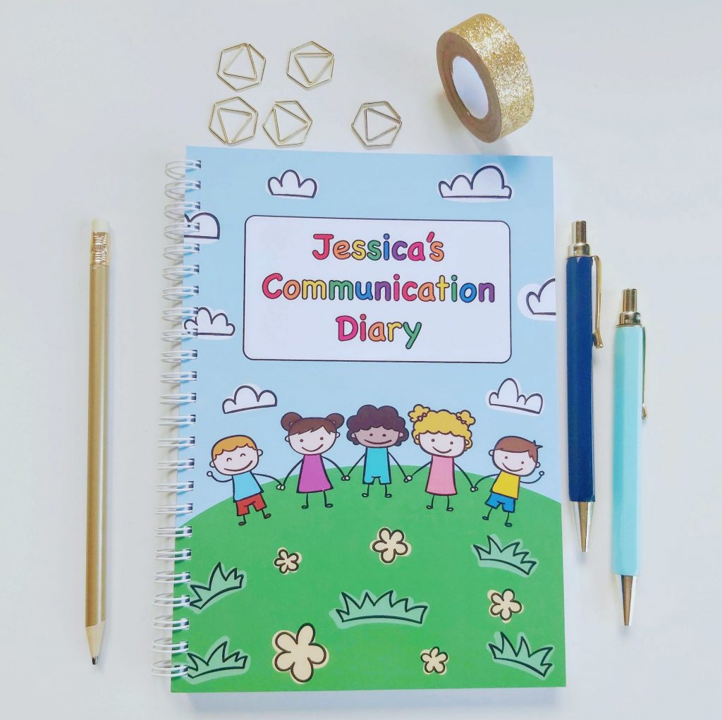Personalised Daily Communication Diary