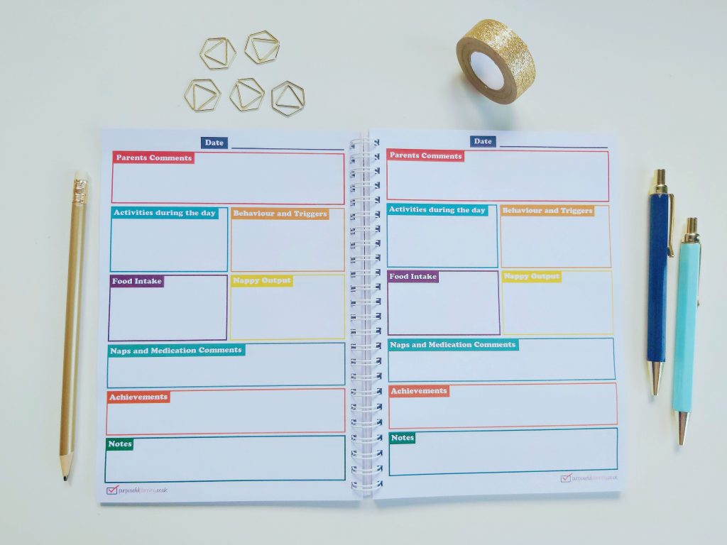 Personalised Daily Communication Diary