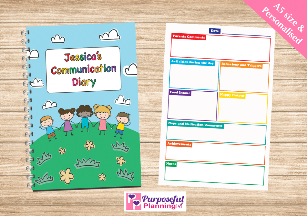 Personalised Daily Communication Diary