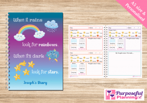 Children's Mental Health Journal and Diary