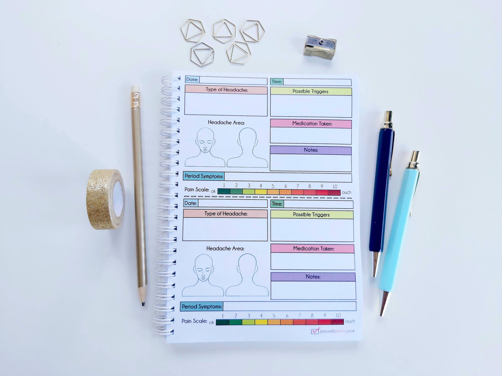 Migraine Journal | Headache Diary