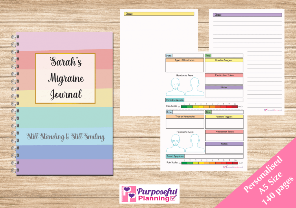 Migraine Journal | Headache Diary