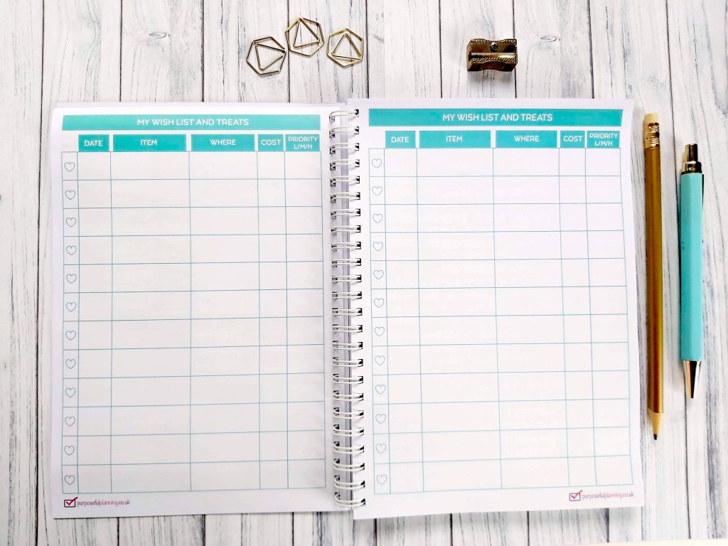 Budget Planner Notebook