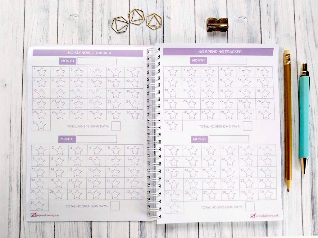 Budget Planner Notebook