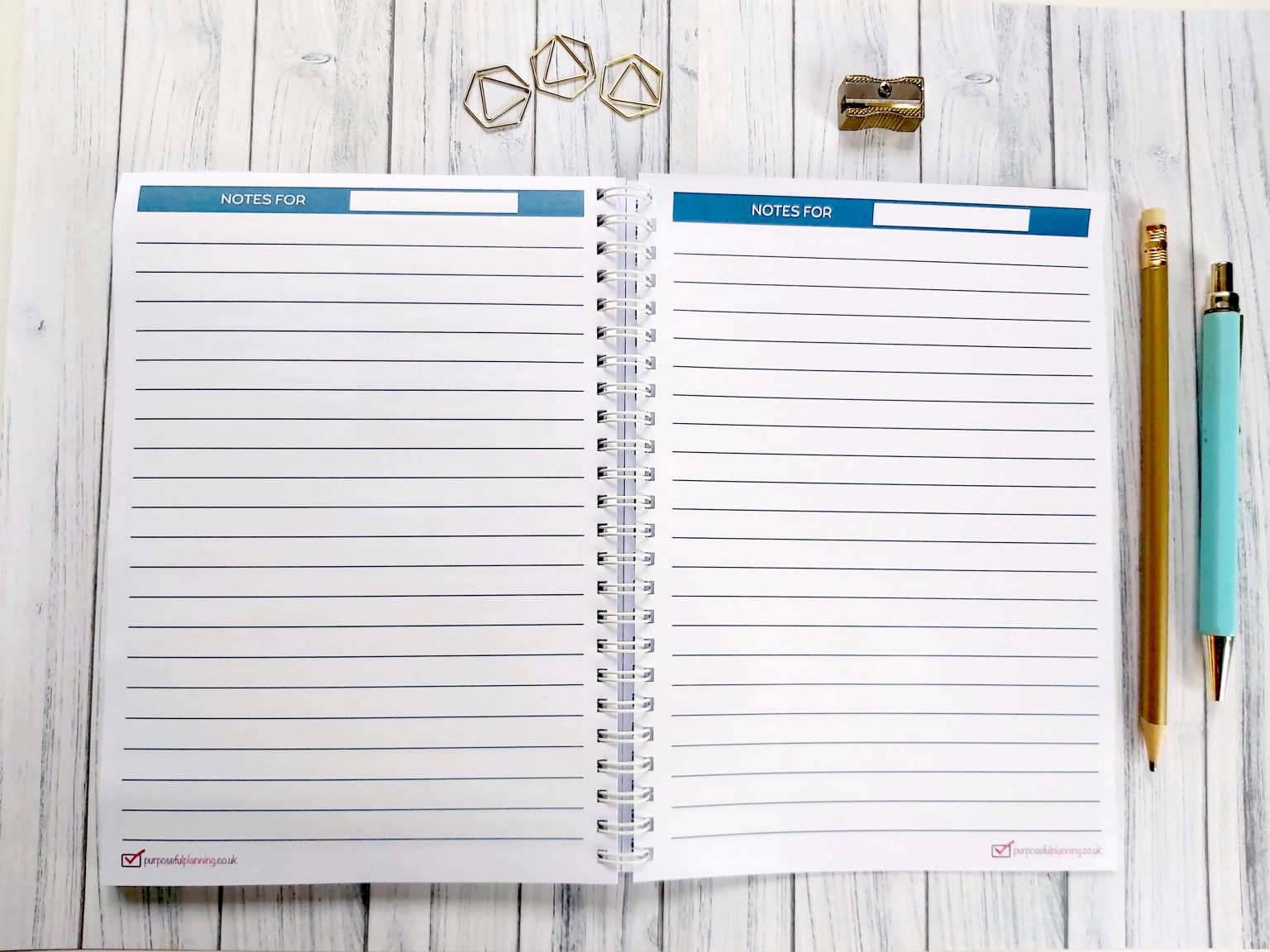 Budget Planner Notebook