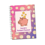 Budget Planner Notebook