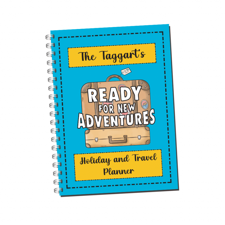 Holiday and Travel Planner Notebook