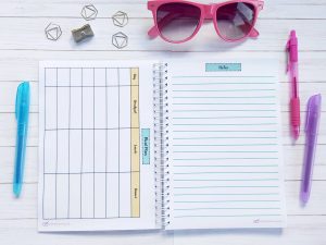 Holiday and Travel Planner Notebook
